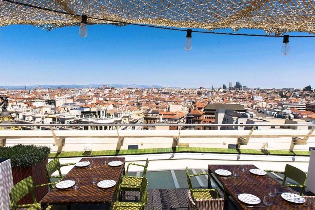 De Madrid al cielo, las 30 mejores terrazas, áticos y azoteas de Madrid